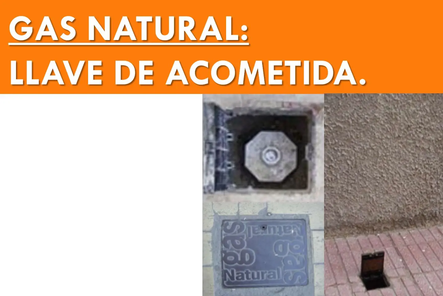 Llave acometida de gas: qué es y cómo funciona | Cerrajería Lara 24h